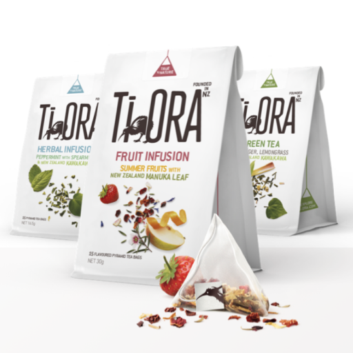 Ti Ora 草本植物茶 1袋15包 – 港女New Zealand紐西蘭代購